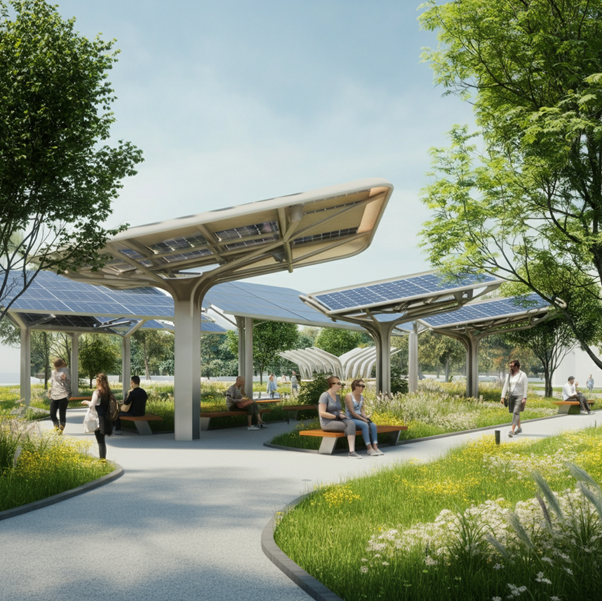 Transform Your Space with Smart Solar Structures - SURYA KIRAN ...