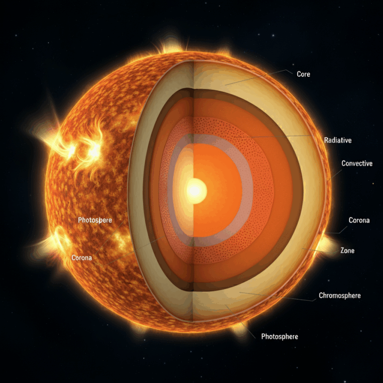 What is a Solar Structure Diagram and Why is it Important? - SURYA ...