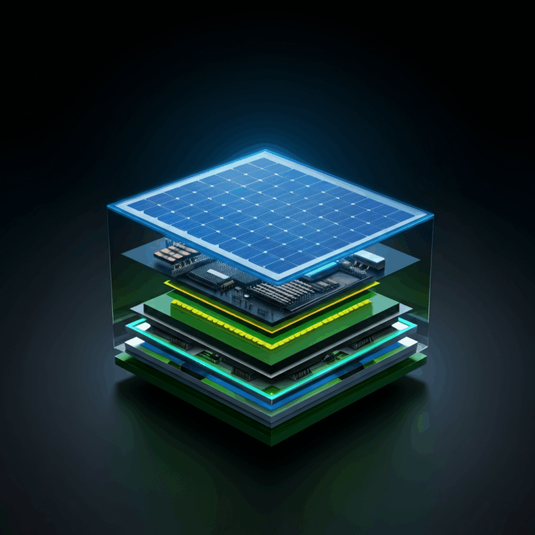 An Ultimate Guide to Solar Cell Structure - SURYA KIRAN FABRICATORS ...